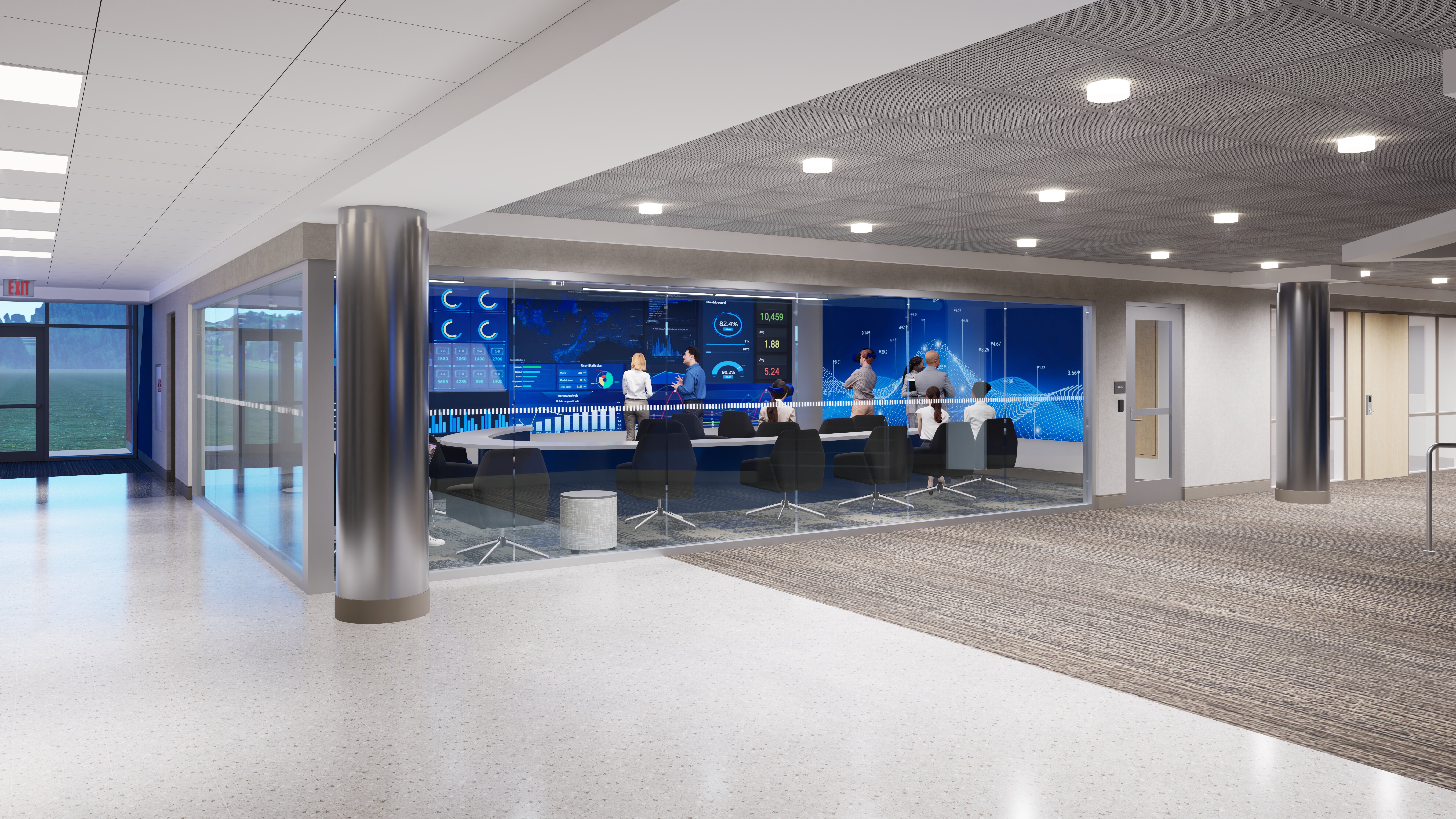 INOX Design: PROJECTS - Higher Education